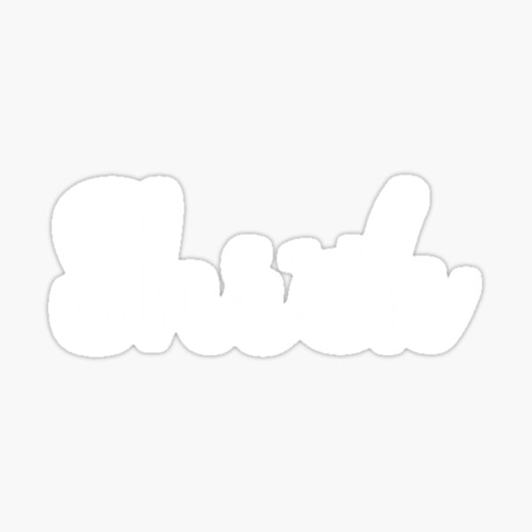 "Shrek text meme " Sticker by ooskiedesign | Redbubble