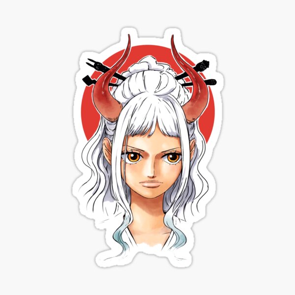 "Yamato" Sticker by ValeryHancock | Redbubble