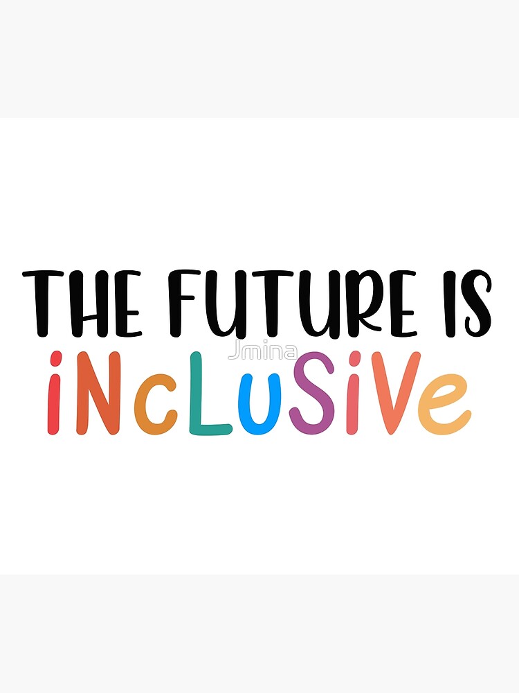 "The Future Is Inclusive-Vinyl Autism Awarenesspecial - Teacher Gift ...