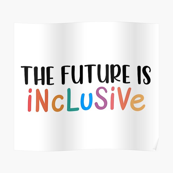 "The Future Is Inclusive-Vinyl Autism Awarenesspecial - Teacher Gift ...