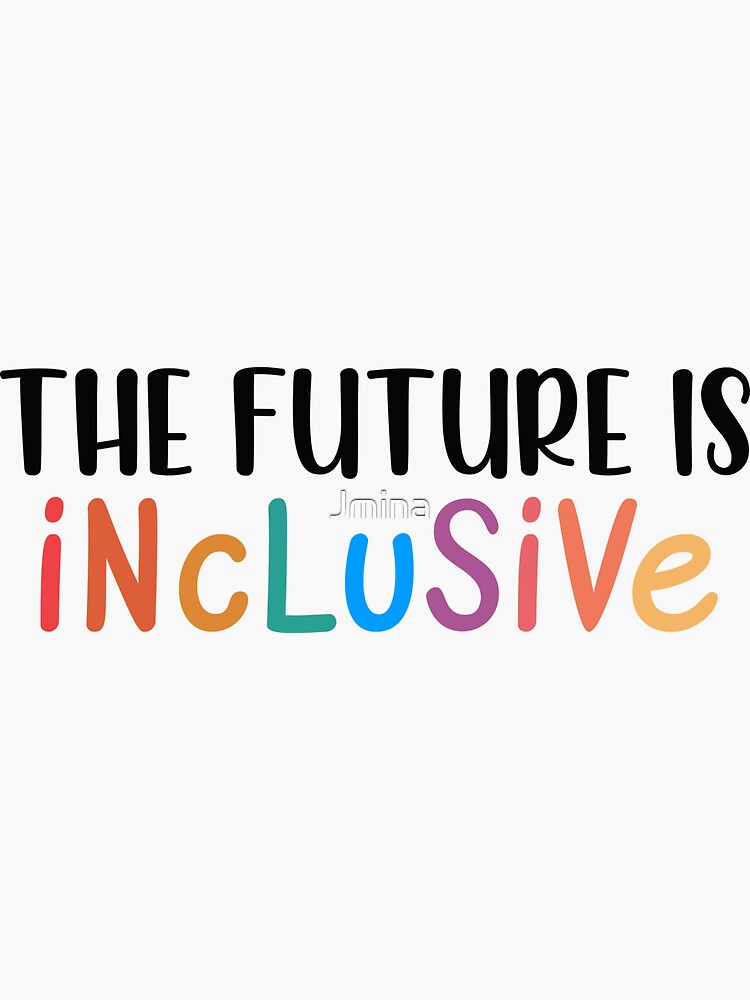"The Future Is Inclusive-Vinyl Autism Awarenesspecial - Teacher Gift ...
