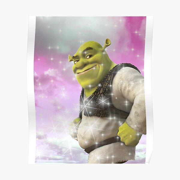 "Shrek Fan Cam Premium Scoop " Poster for Sale by ooskiedesign | Redbubble