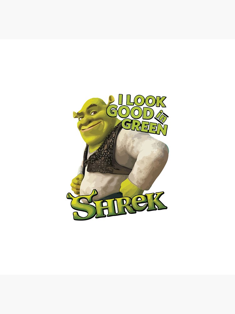 Sexy Shrek Shrek Meme Face Shrek Wazowski Pin By Ooskiedesign