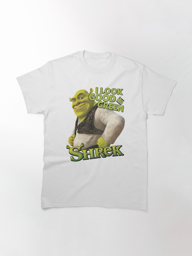 Sexy Shrek Shrek Meme Face Shrek Wazowski Classic T Shirt Sold By