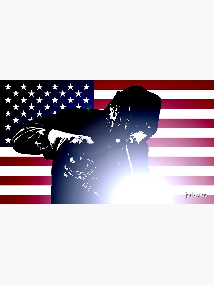 "Welding: Welder & American Flag" Sticker for Sale by MilitaryCandA ...