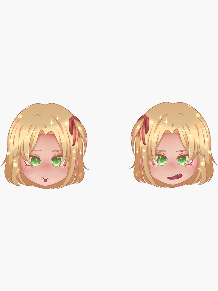 "APH Poland Chibi Head | Feliks Łukasiewicz Hetalia" Sticker by ...