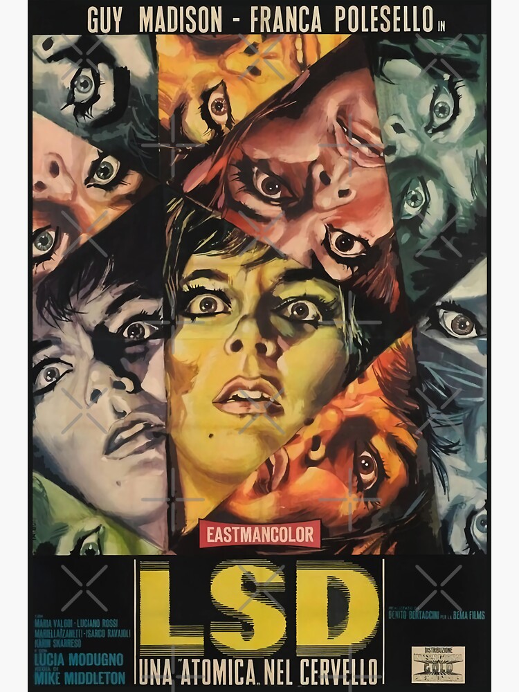 "LSD Flesh of the Devil (AKA LSD INFERNO PER POCHI DOLLARI) Vinatge ...