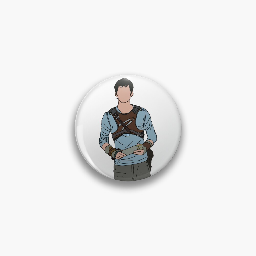 "Thomas maze runner" Sticker for Sale by siwiecola | Redbubble