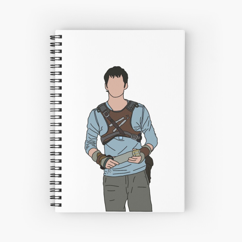 "Thomas maze runner" Sticker for Sale by siwiecola | Redbubble
