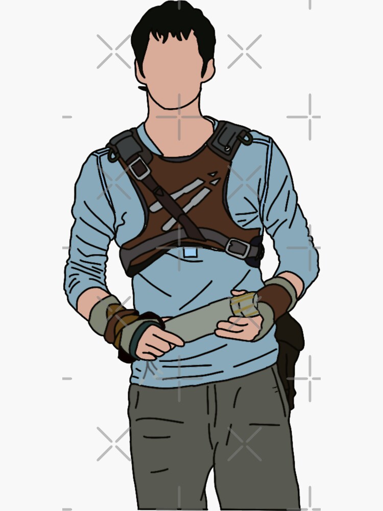 "Thomas maze runner" Sticker for Sale by siwiecola | Redbubble