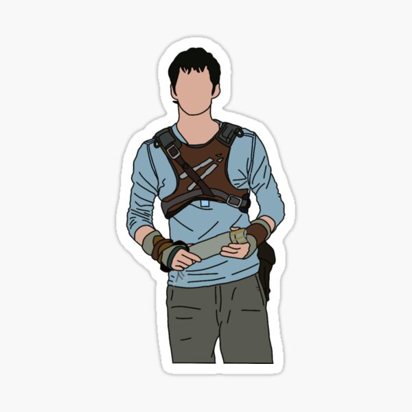 "Thomas maze runner" Sticker for Sale by siwiecola | Redbubble