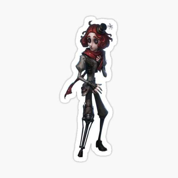 "identity v idv Weeping Clown / Joker Survivor Sticker" Sticker by ...