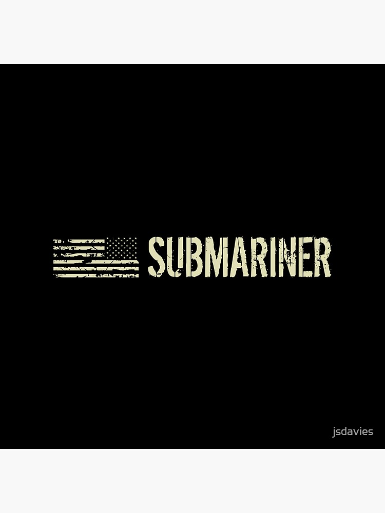 "U.S. Submariner" Sticker by MilitaryCandA | Redbubble