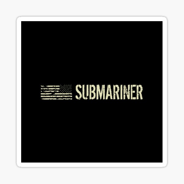 "U.S. Submariner" Sticker by MilitaryCandA | Redbubble