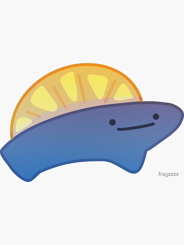 "lemon dinosaur " Sticker by freyszzz | Redbubble