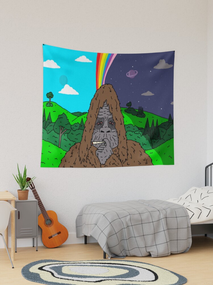 "Tripper Snipper Sassy" Tapestry for Sale by Carla Okran | Redbubble