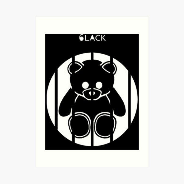"6lack" Art Print by mankor | Redbubble