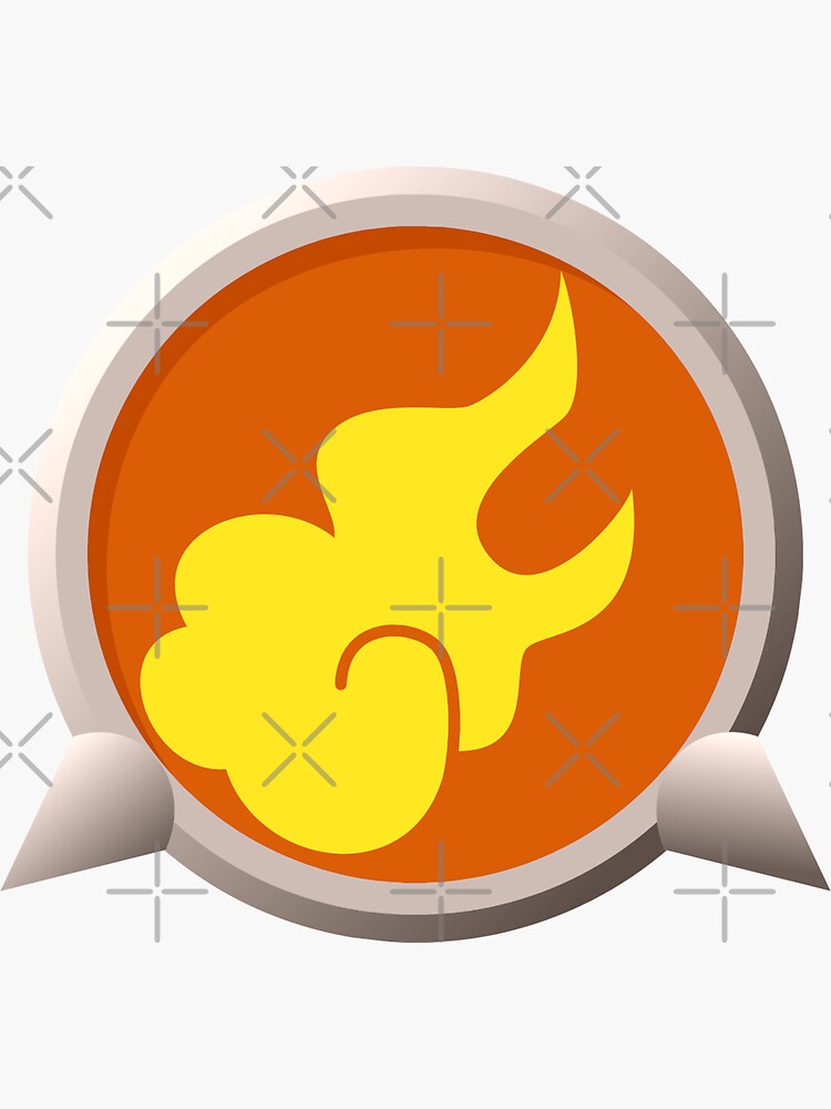 "Fireman.exe Navi Mark" Sticker for Sale by turpinator | Redbubble