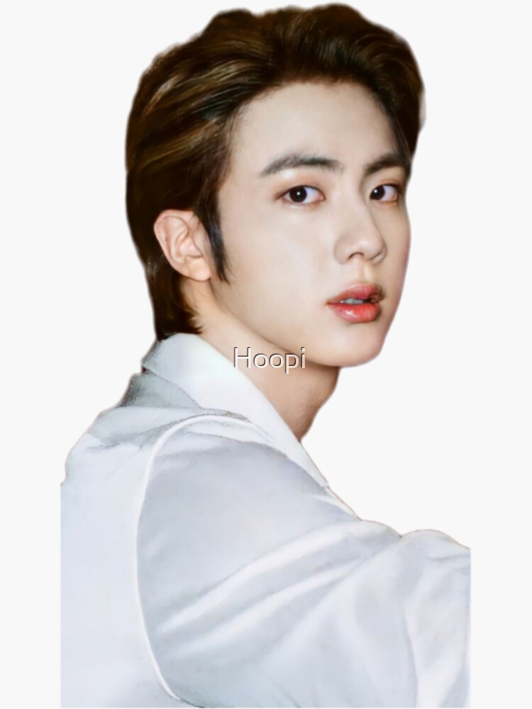 "Jin" Sticker for Sale by Hoopi | Redbubble