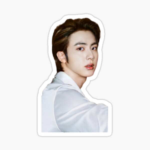 "Jin" Sticker for Sale by Hoopi | Redbubble