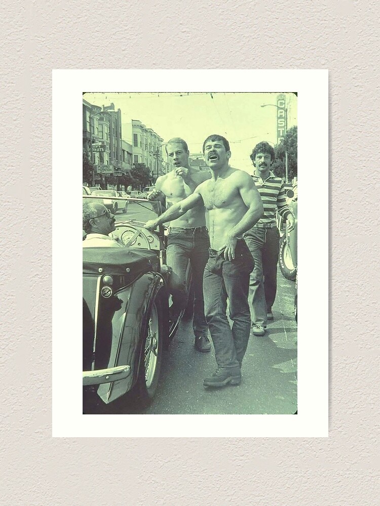 "Castro Boys, San Francisco, 1970s Castro, Mustache Men, Bears, Gay ...