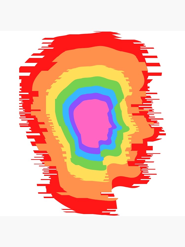 "Psychedelic Mind Art 5D Trippy Hippie Awakening Fractal Mindfulness ...
