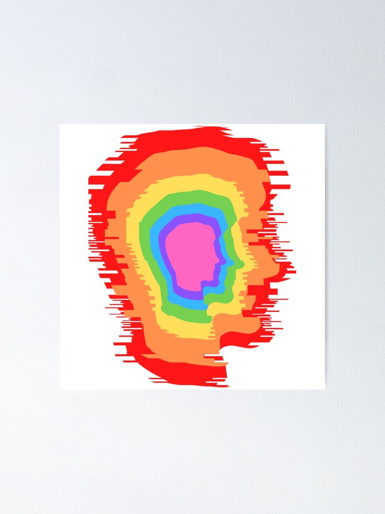 "Psychedelic Mind Art 5D Trippy Hippie Awakening Fractal Mindfulness ...