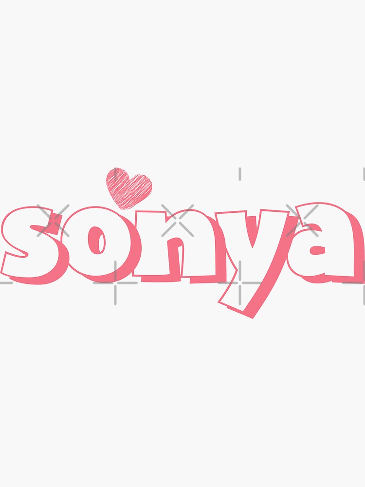 "princess sonya girl" Sticker by boba2002 | Redbubble