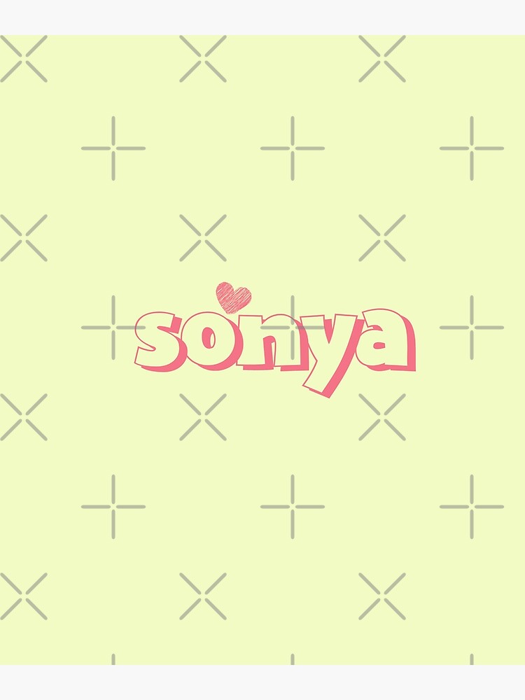 "princess sonya girl" Poster for Sale by boba2002 | Redbubble