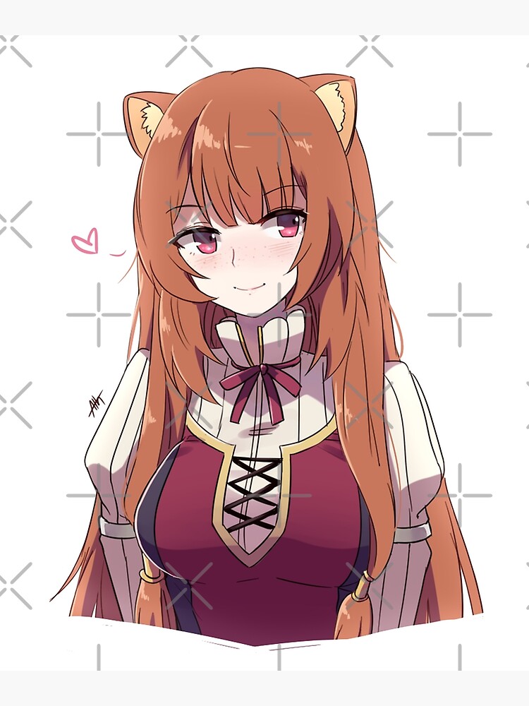 "Raphtalia - The Rising of the Shield Hero" Poster for Sale by ...