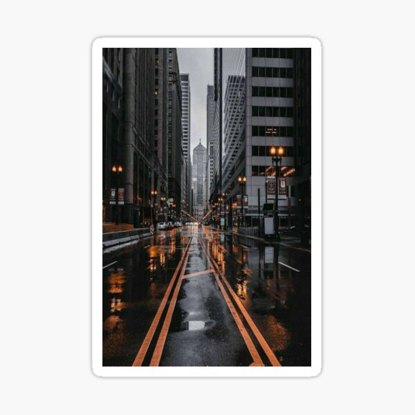 "High Rise" Sticker by YourcreateD | Redbubble