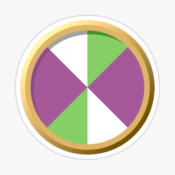 "Colorman.exe Navi Mark" Sticker by turpinator | Redbubble