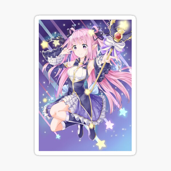 "Princess Connect! " Sticker by Bothaina | Redbubble