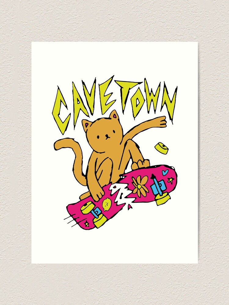 "cavetown" Art Print for Sale by scottJ23 | Redbubble