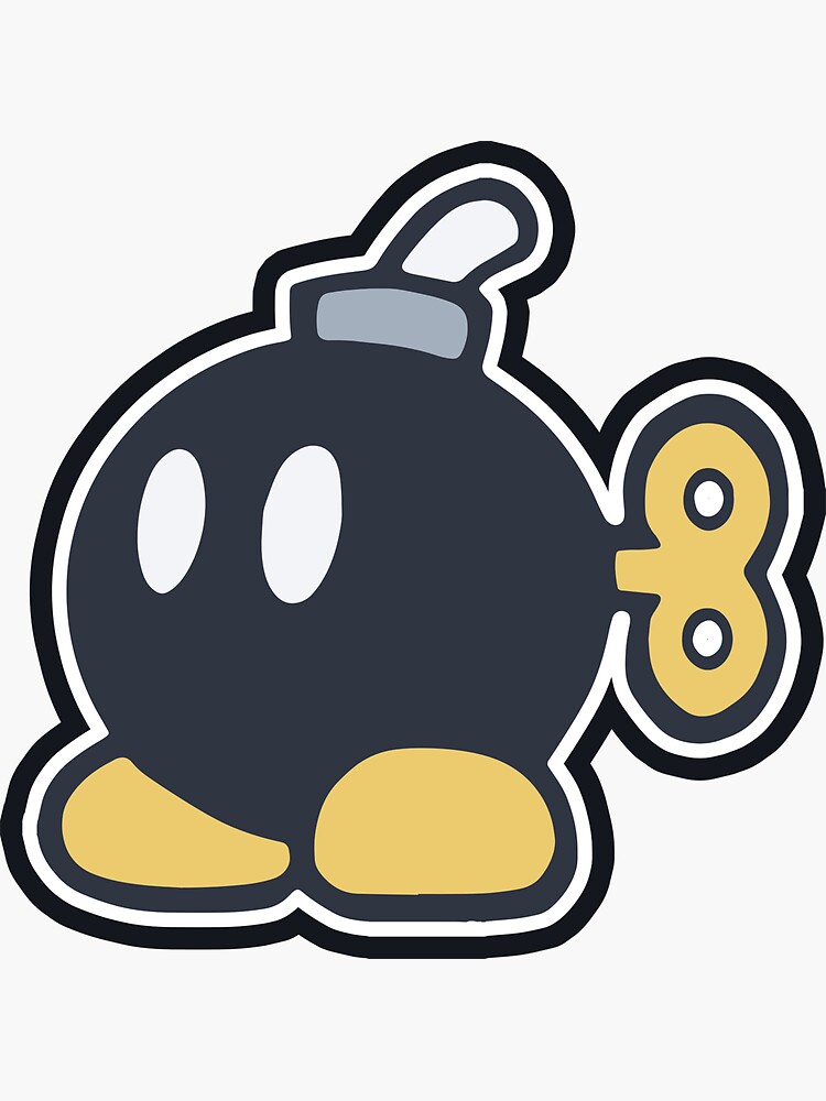 "Bob Da Bomb" Sticker by Consoled | Redbubble