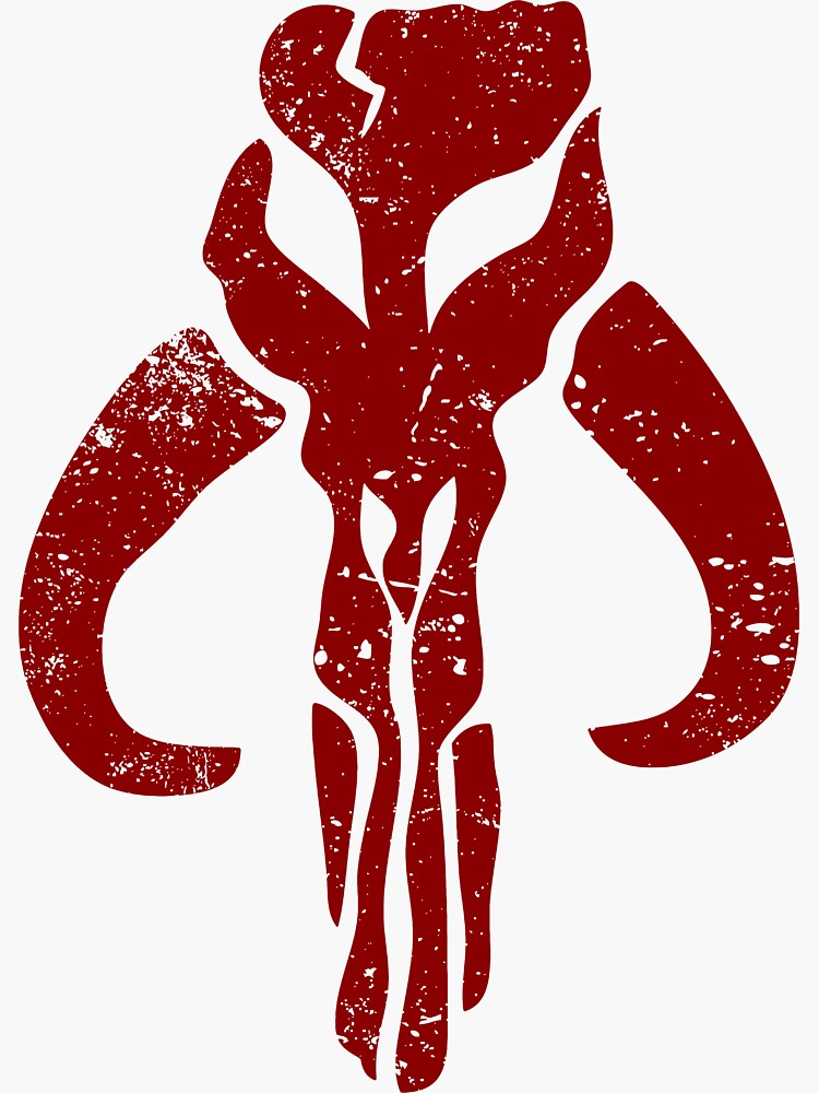 "Crimson Mythosaur" Sticker by ModernJustice | Redbubble