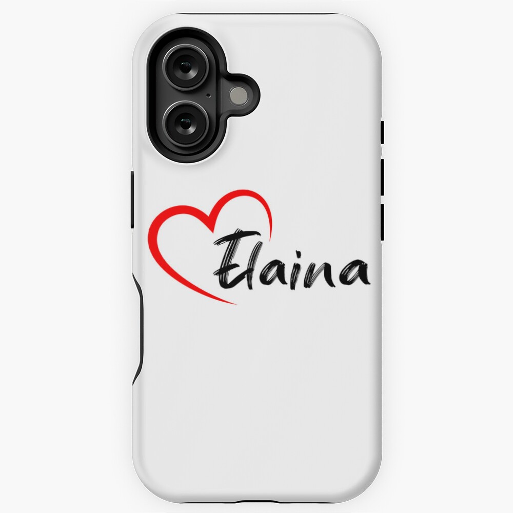 " Hearts for Elaina" Sticker for Sale by AMERZAGUE DESIGN | Redbubble