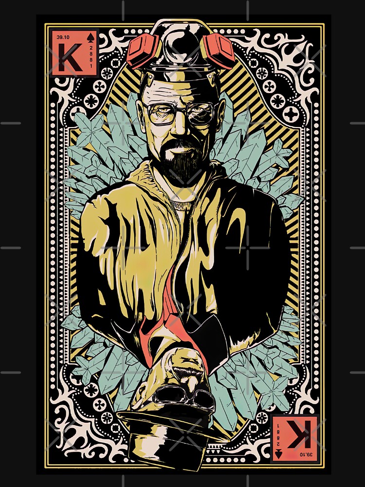 "Breaking Bad Card" T-shirt for Sale by Chxppa | Redbubble | breaking ...