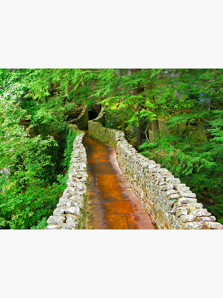 "Pathway" Sticker for Sale by Rupprat | Redbubble