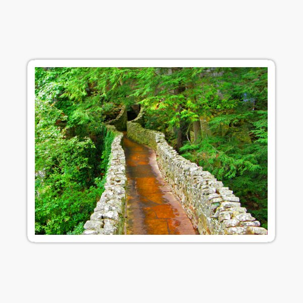 "Pathway" Sticker for Sale by Rupprat | Redbubble