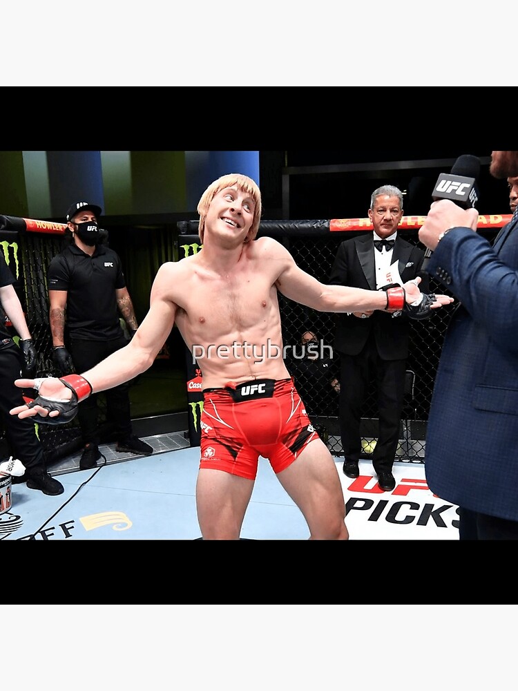 "Paddy The Baddy Pimblett" Poster by prettybrush | Redbubble