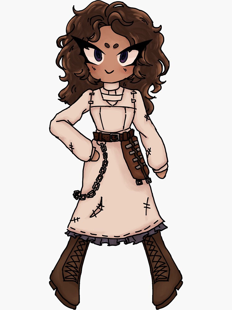 "Ada Mesmer (IDV) Sticker" Sticker by Cursed-Crow | Redbubble