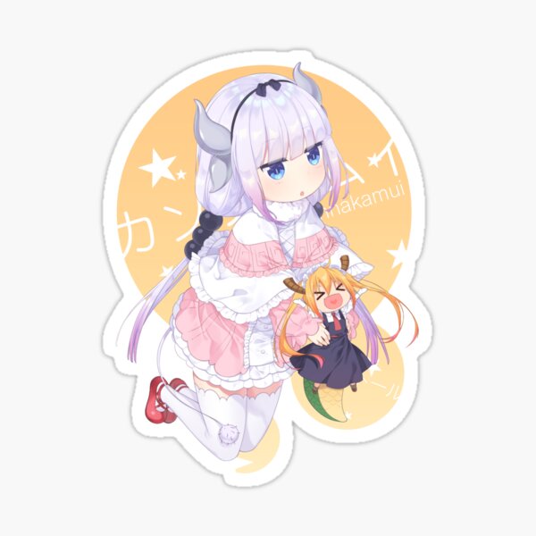 Kanna Kamui Sticker For Sale By Hellfire98 Redbubble