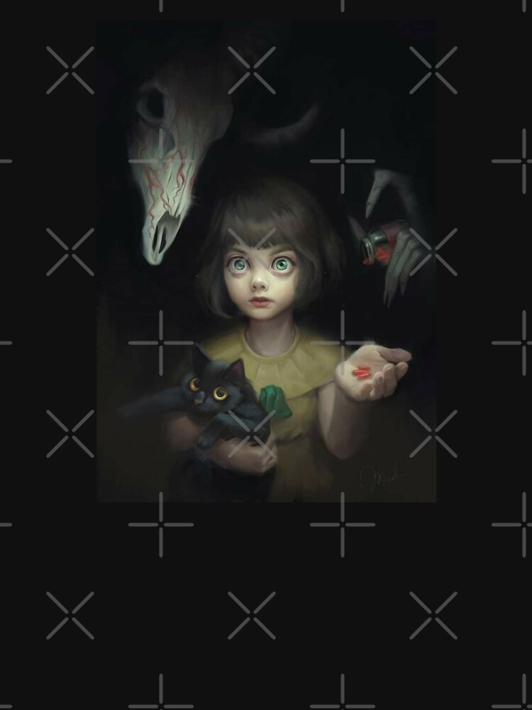 "Fran Bow Game creative Artowork " T-shirt for Sale by Laabadi1 ...
