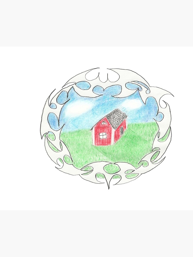 "bladee ecco2k crest" Tapestry for Sale by theof1 | Redbubble