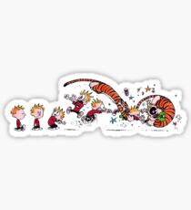 Calvin and Hobbes: Stickers | Redbubble