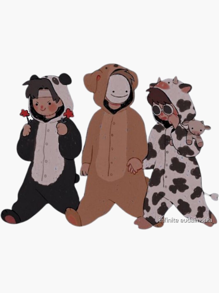 "dream team!" Sticker by dorsataheri | Redbubble