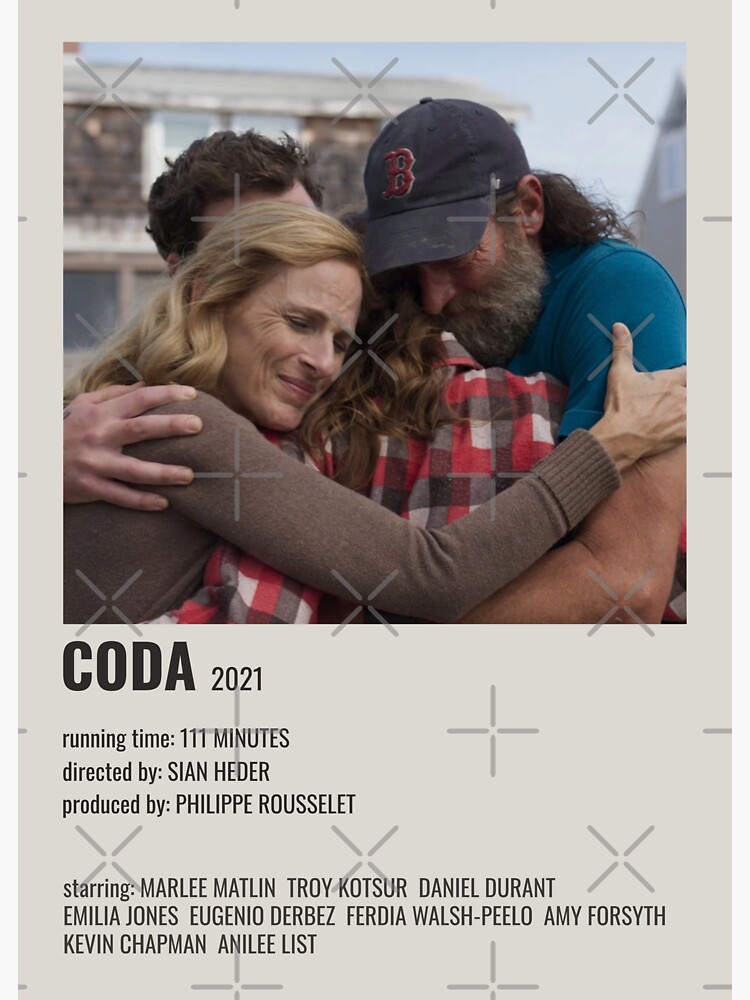 "CODA Polaroid" Sticker by fillingwalls | Redbubble