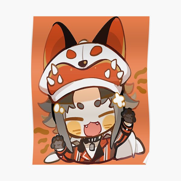 "Cute Mysta rias luxiem" Poster by Blood-of-GHOST | Redbubble