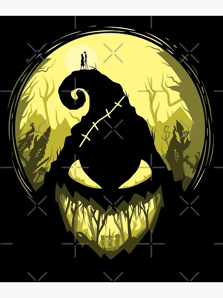 "Oogie Boogie" Poster for Sale by LegionArtWork | Redbubble